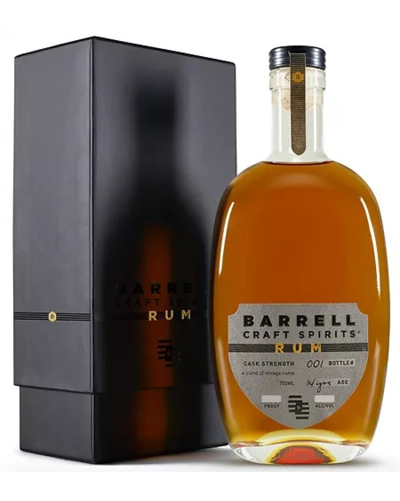 Barrell Craft Spirits Gray Label 14 Year Old Cask Strength Rum