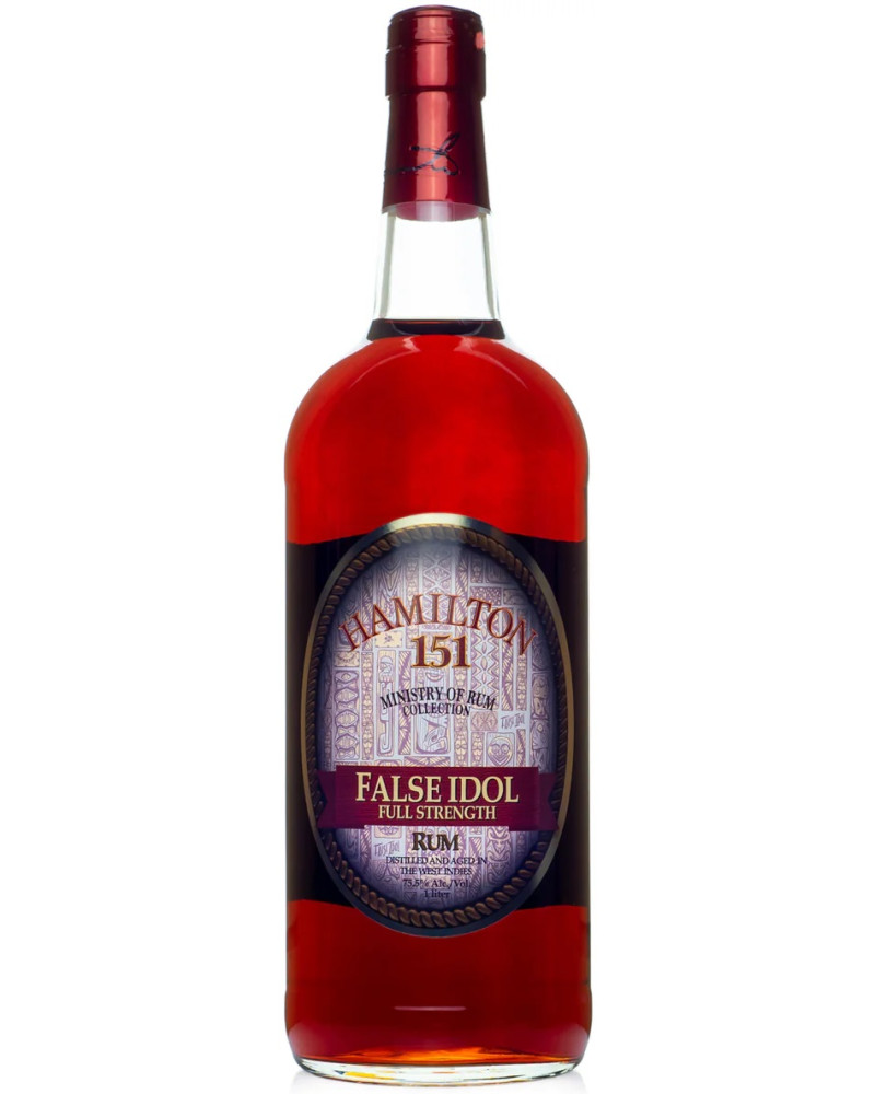 Hamilton 151 False Idol Full Strength Rum 1L