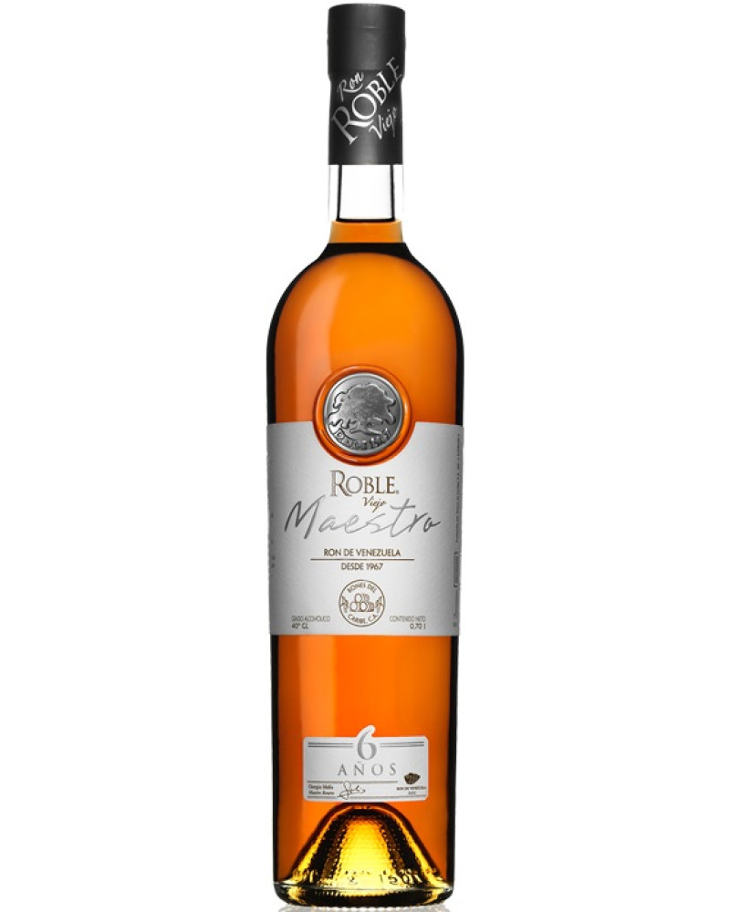 Ron Roble Viejo Maestro 6 Year Old Rum